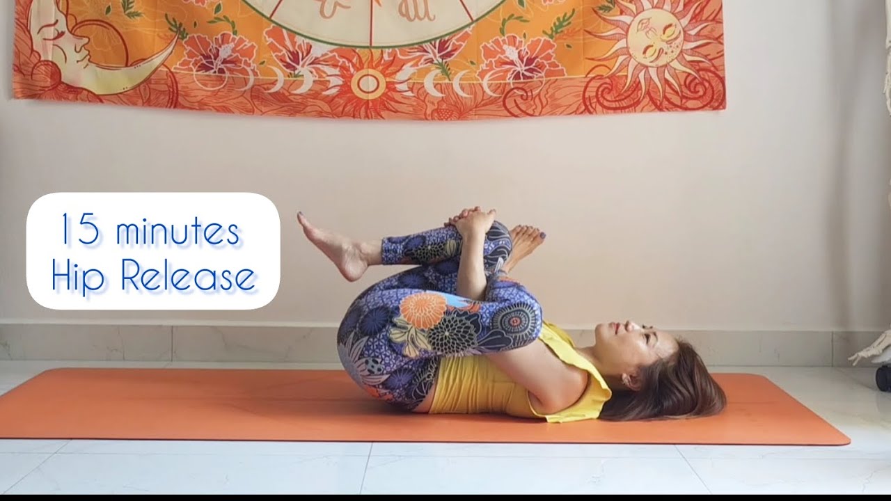 15 minutes Yoga Hips Release - YouTube