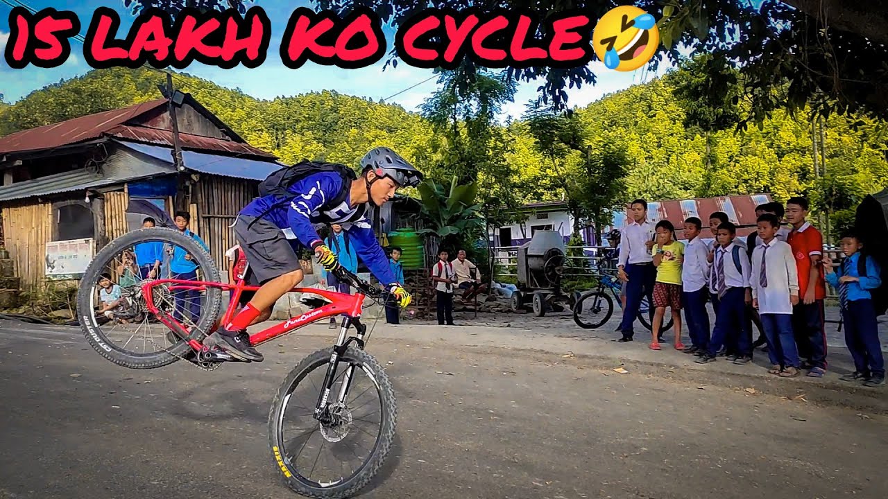 15 LAKH KO CYCLE BHO😱 || KAGUNE TRAIL || MTB ANISH - YouTube