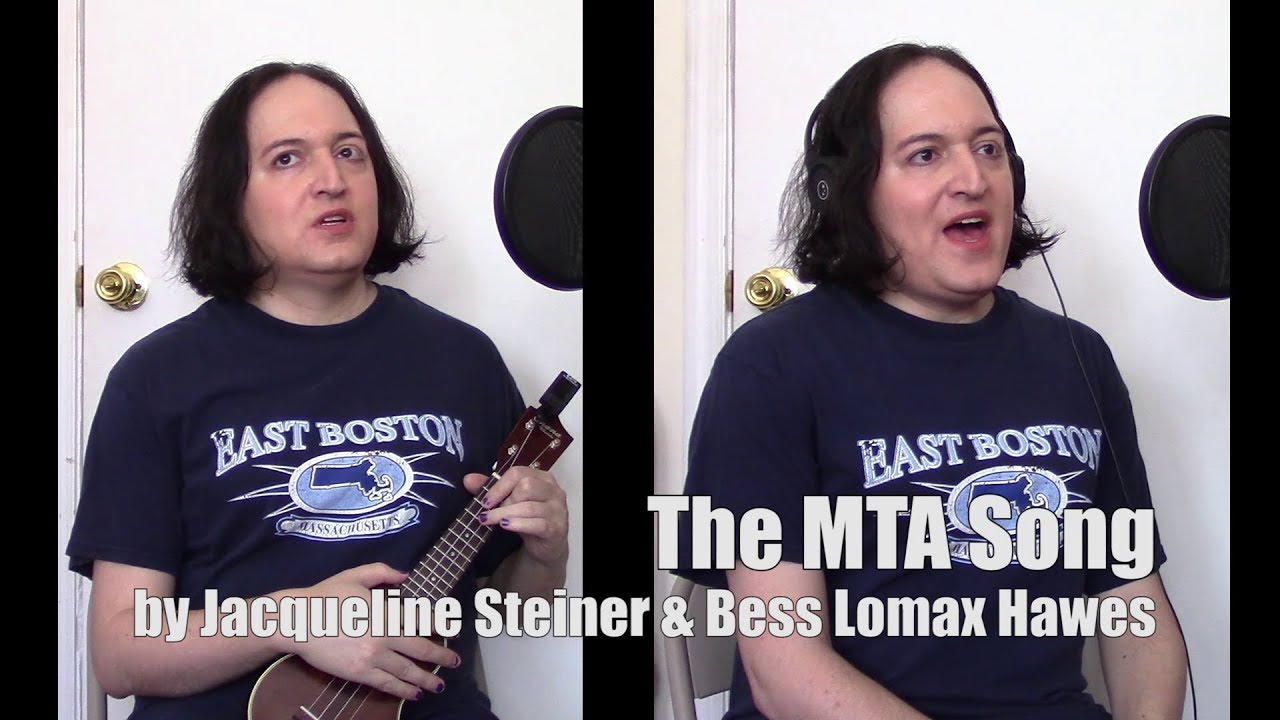 The MTA Song (Ukulele Cover) - YouTube