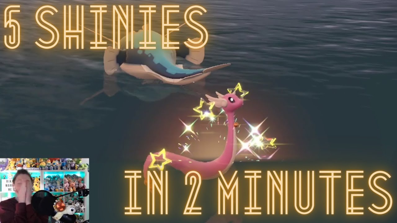 5 Shinies in UNDER 2 Minutes! - YouTube
