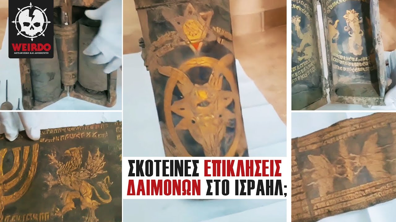 ΜΑΥΡΗ ΜΑΓΕΙΑ ΣΤΟ ΙΣΡΑΗΛ; - YouTube