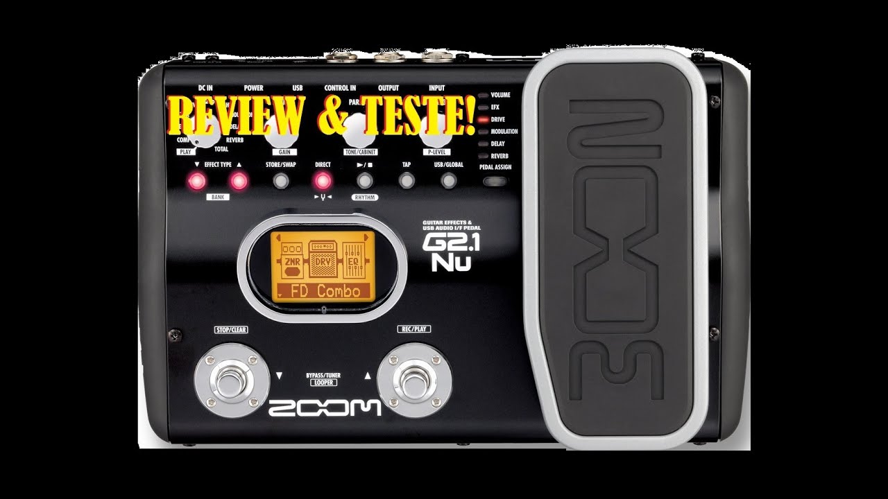 Review & Teste Zoom G2 1.NU - YouTube
