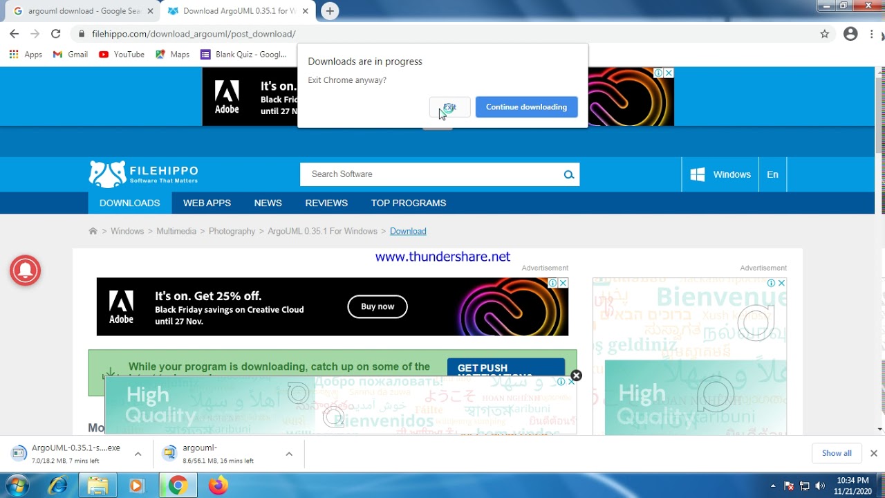 how to work with Argouml - YouTube