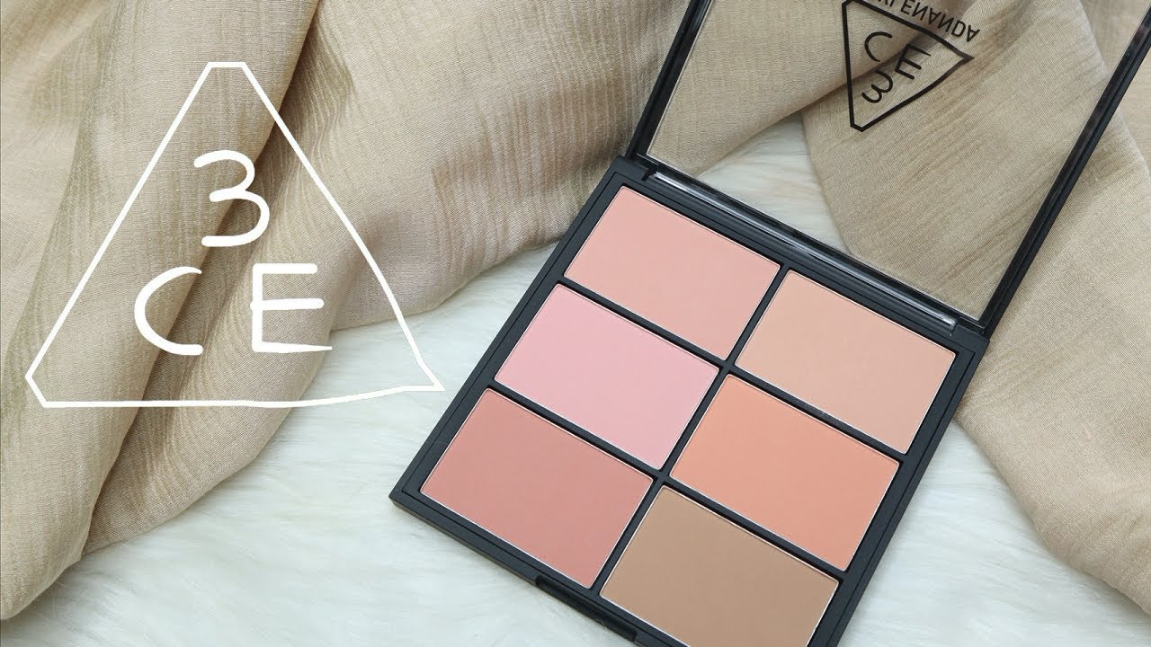 [VenusLog] 𝟑𝐂𝐄 𝐒𝐖𝐀𝐓𝐂𝐇 | 3CE pro multi blush color palette - Softener ...