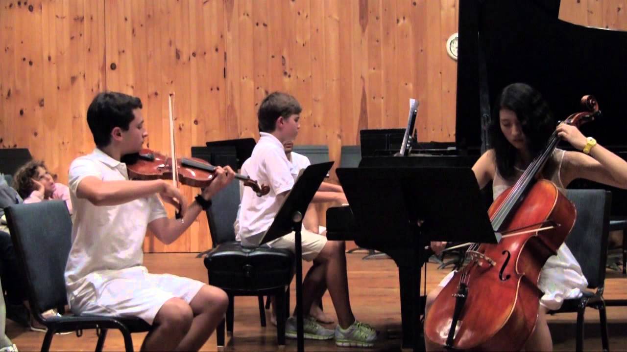 2014 08 Riley Barker plays a Haydn Trio - YouTube
