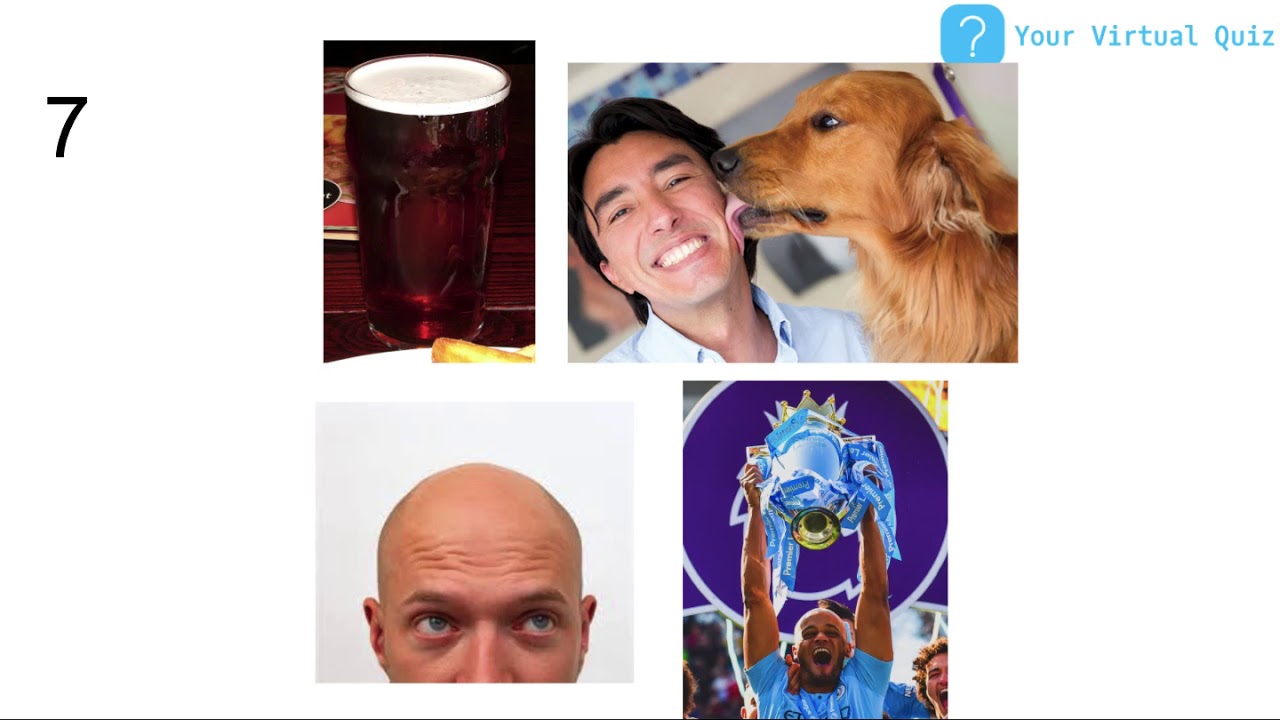 Your Virtual Quiz - Cryptic Celebrity Picture Quiz - YouTube