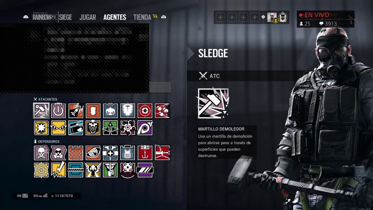 RAINBOW SIX SIEGE (HOY LOS PROTAGONISTAS VOSOTROS) GAMEPLAY ESPAÑOL ...