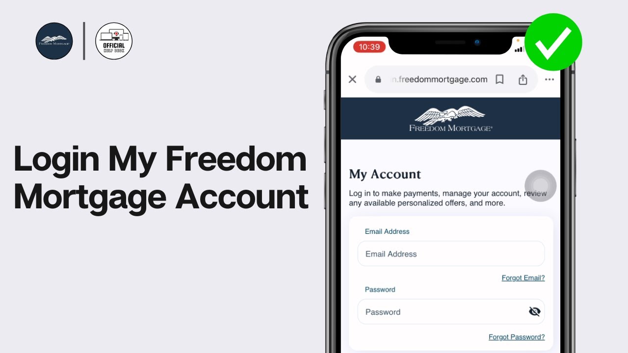 How To Login My Freedom Mortgage Account 2024 | Freedom Mortgage Sign ...