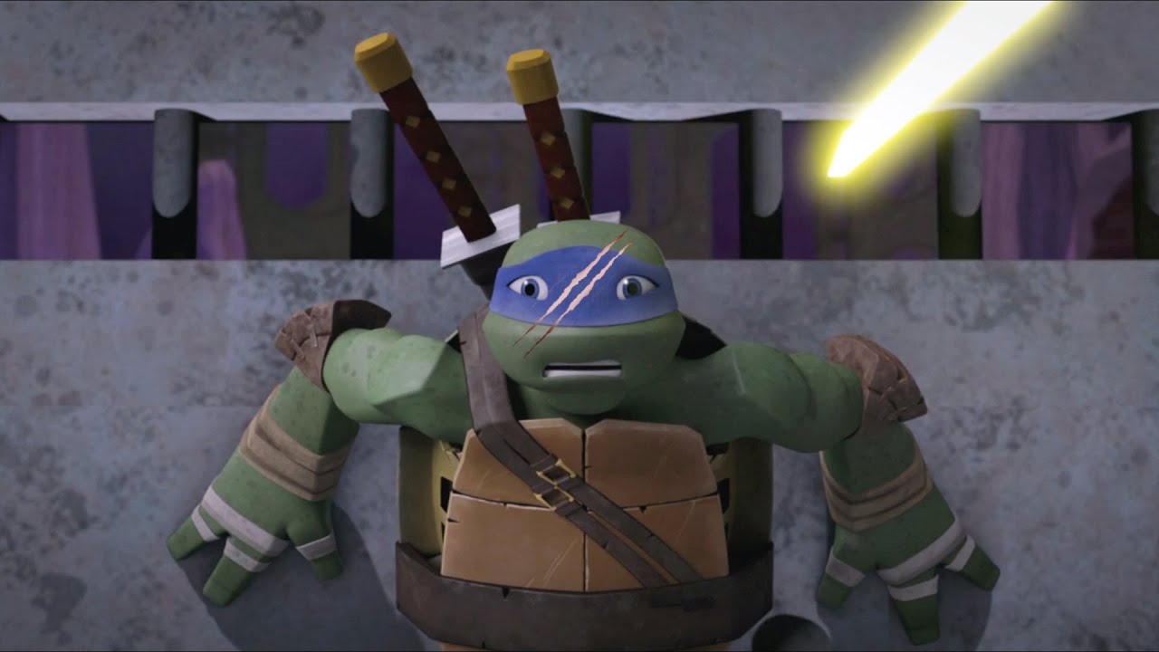 Looking For Father | Teenage Mutant Ninja Turtles Legends - YouTube