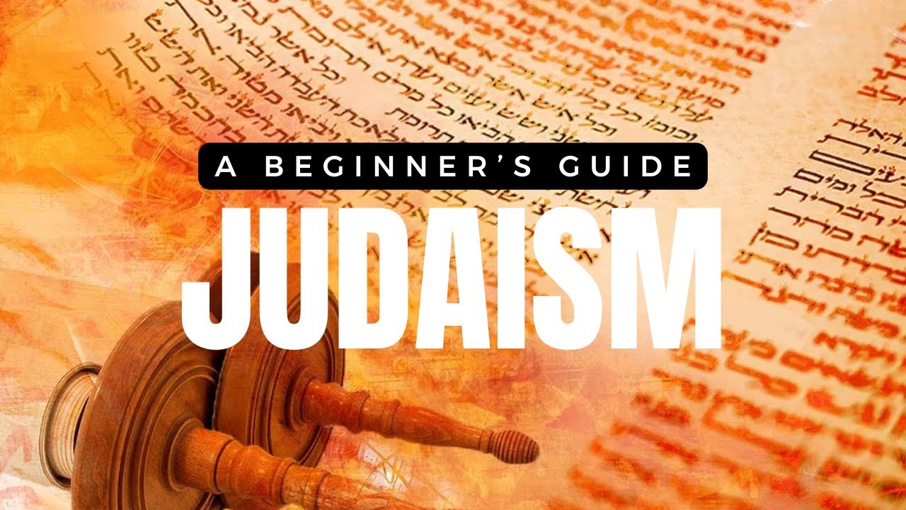 Beginner's Guide to Judaism Beliefs, History, and Practices - YouTube