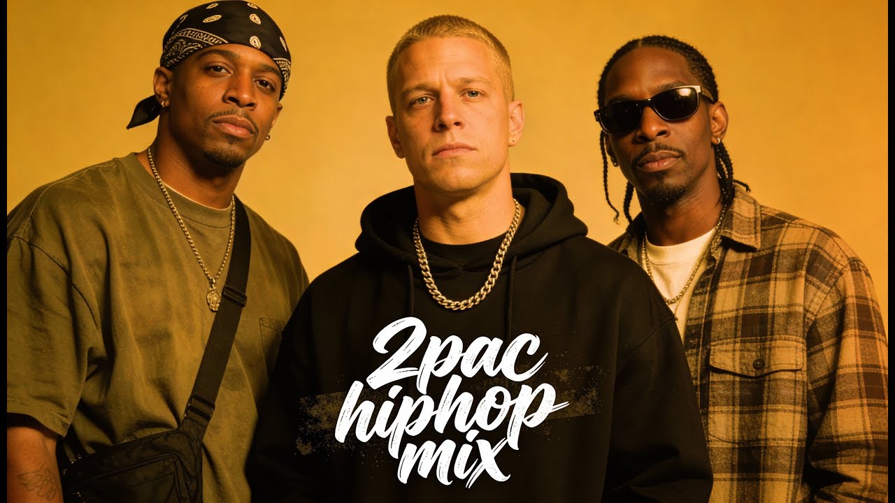 Old School Hip-Hop Vibes | 90s & 2000s Hits from Eminem, Ice Cube, Nas ...