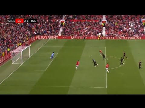 Antony Dos Santos Goal (HQ) - Manchester United (2)-(1) RC Lens - Club ...