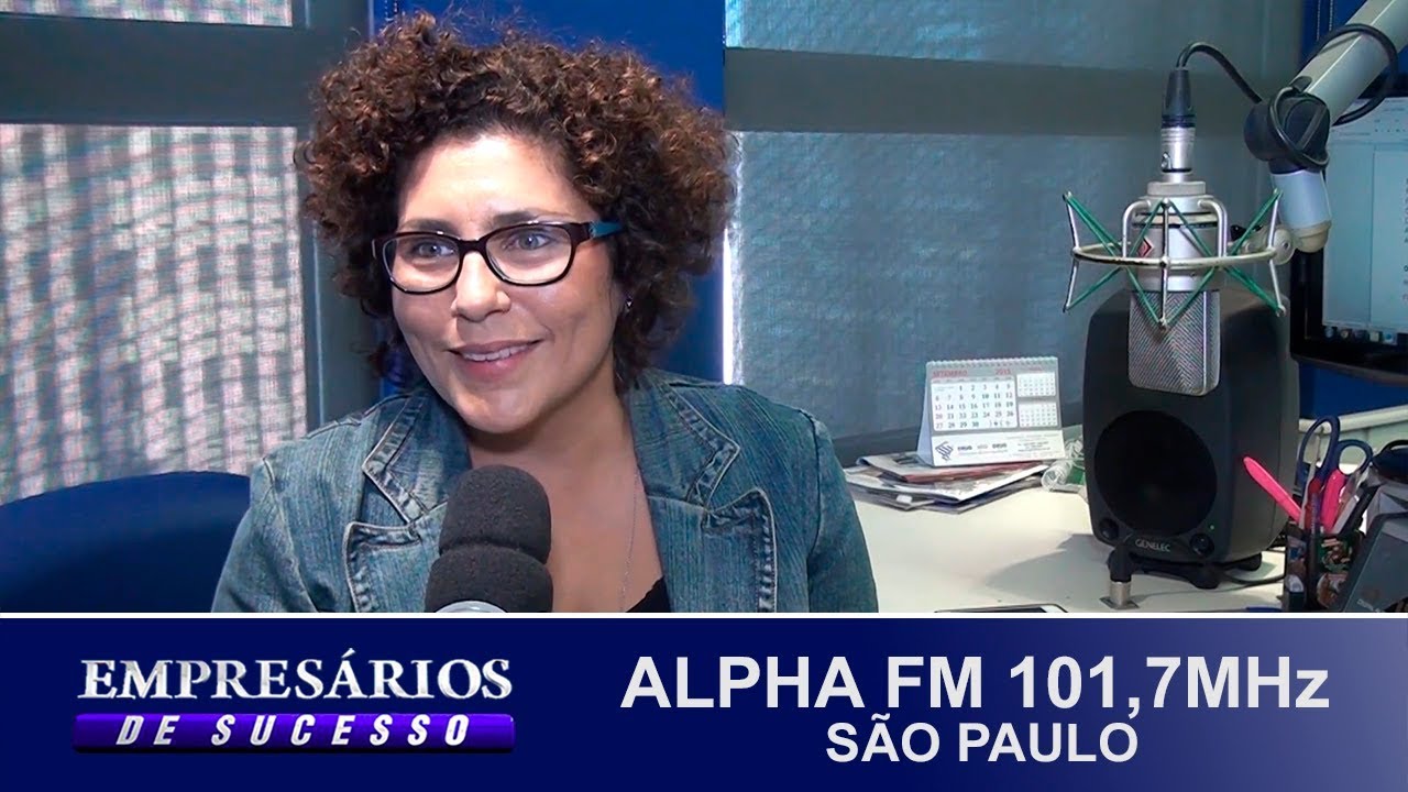 RÁDIO ALPHA FM 101,7 SÃO PAULO, EMPRESÁRIOS DE SUCESSO - YouTube