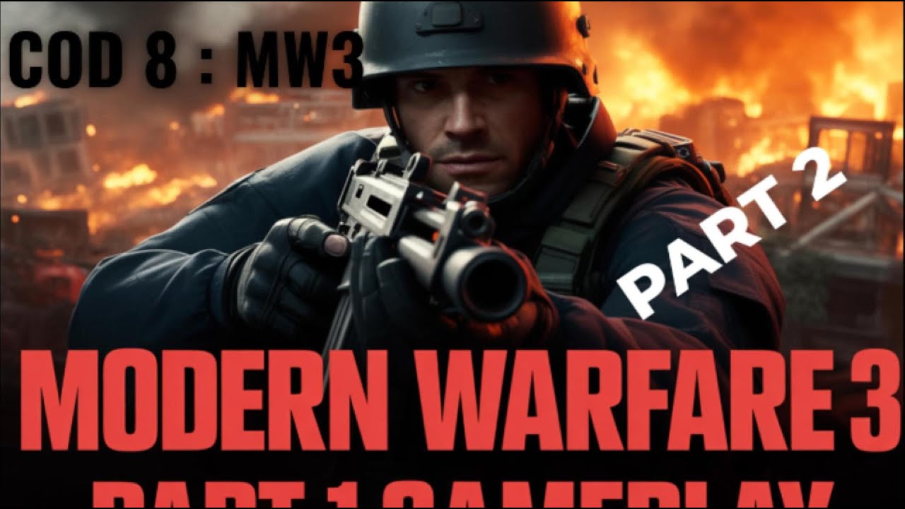 CALL OF DUTY 8 : MODERN WARFARE 3 Part 2 |Ultra Realistic PC Gameplay ...