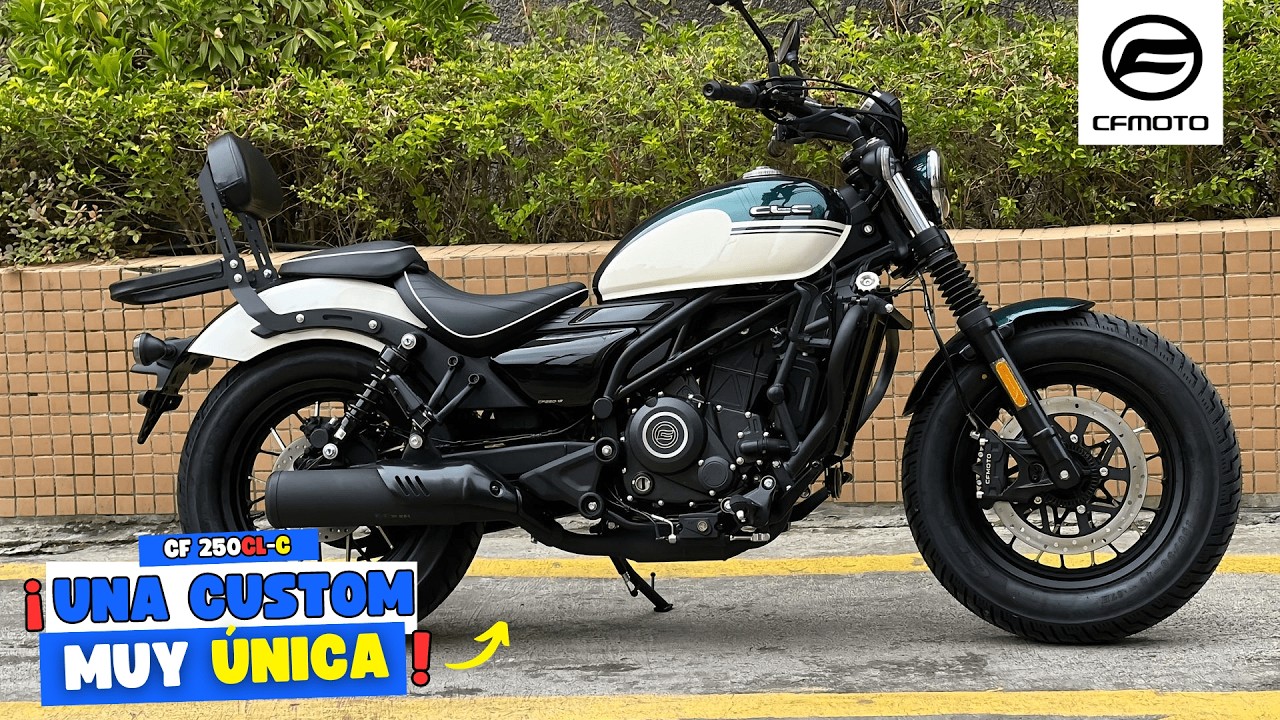 CFMOTO 250 CLC 😎 | LA MEJOR CUSTOM - CRUISER DEL SEGMENTO ? 🔥 - YouTube