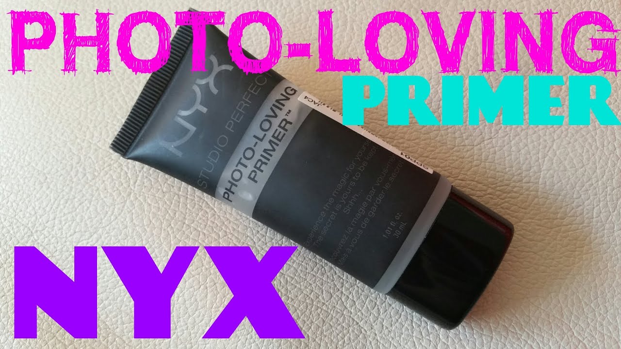 RESEÑA PHOTO-LOVING PRIMER NYX - YouTube