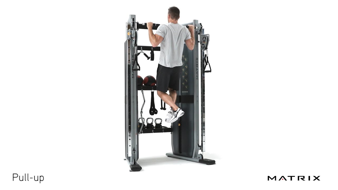 Pull-up Exercises | Versa Functional Trainer | Matrix Fitness - YouTube