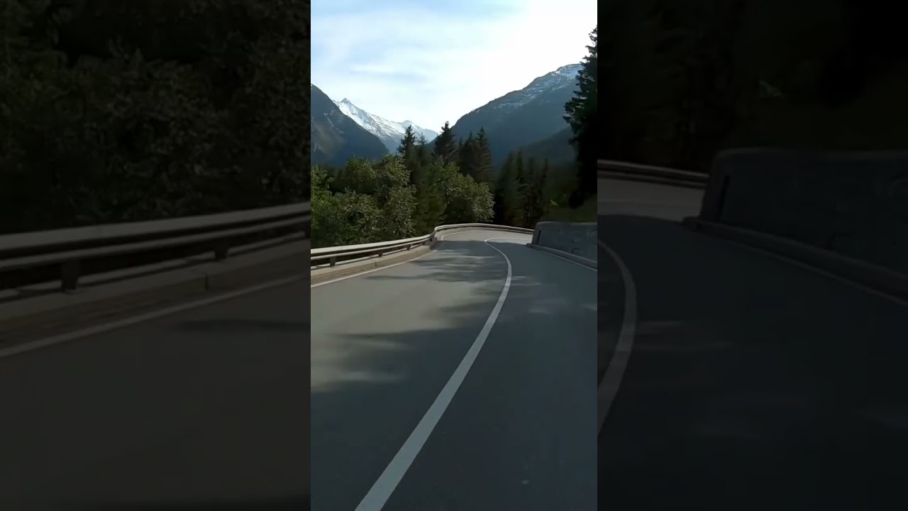 Riding in The Apls - Gerlos Alpine Road - Austria - YouTube