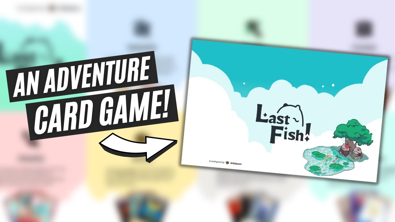 Last Fish Card Game REVIEW - YouTube