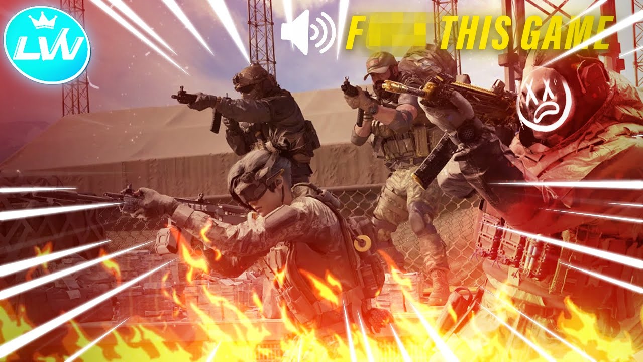 Unleashing Gamer Rage: A Warning for Call of Duty Warzone Players - YouTube