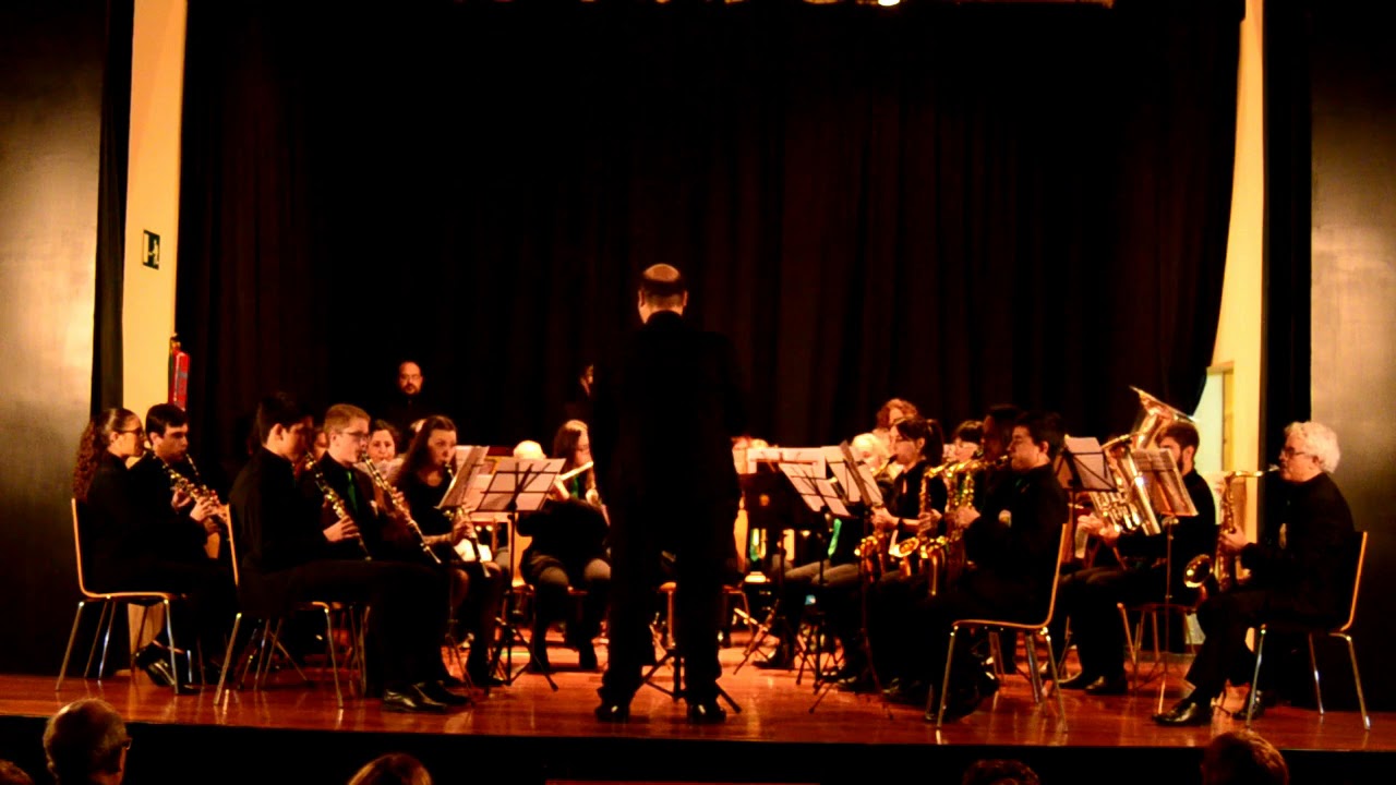 Contrasto Grosso (Jacob de Haan) | BANDA TOMÁS BRETÓN SALAMANCA - YouTube