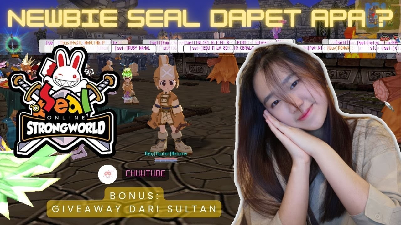 SEAL ONLINE INDONESIA 2022: Fitur, Starter Pack, dan GIVEAWAY! - Seal Online StrongWorld - YouTube