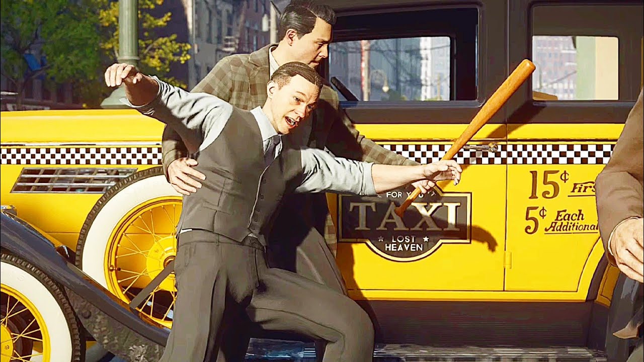 MAFIA Definitive Edition | The Back Streets of Little Italy | PS5 ...