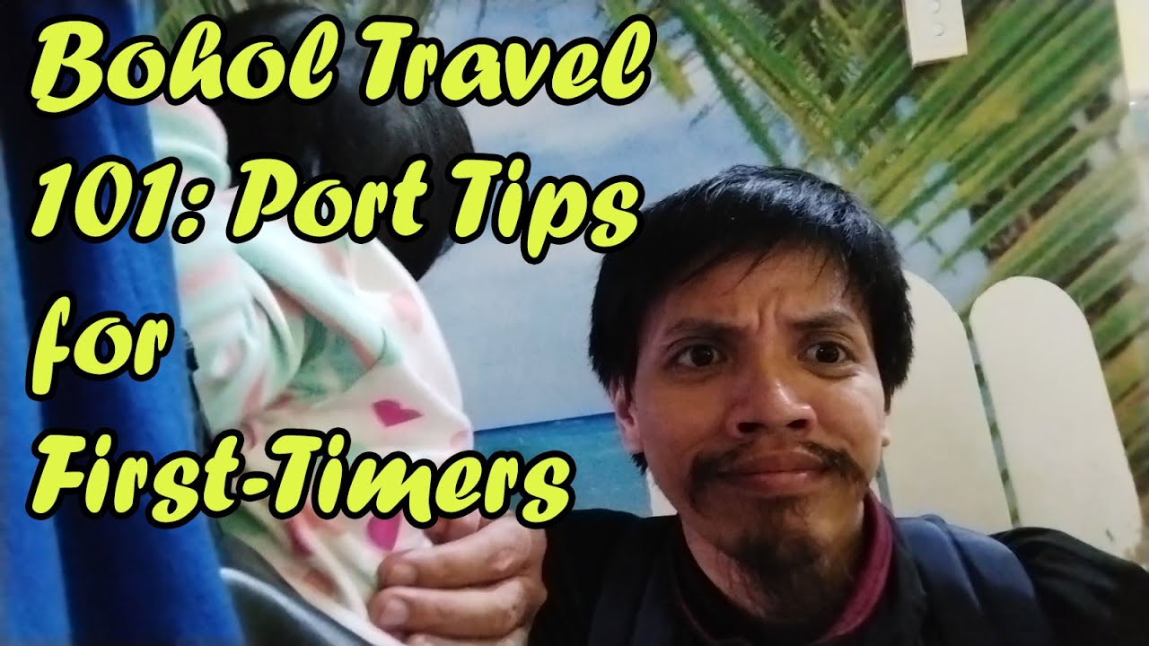 Breathtaking Bohol Starts Here: The Port Adventure - YouTube