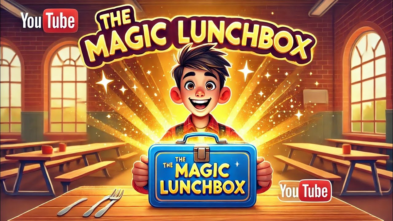 The Magic Lunchbox 🥪 | A Heartwarming Story on Kindness & Sharing ...