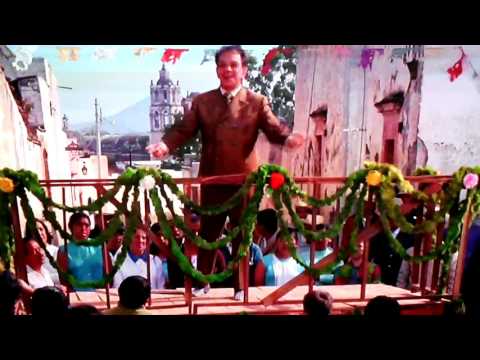 Cantinflas (El profe) Caída