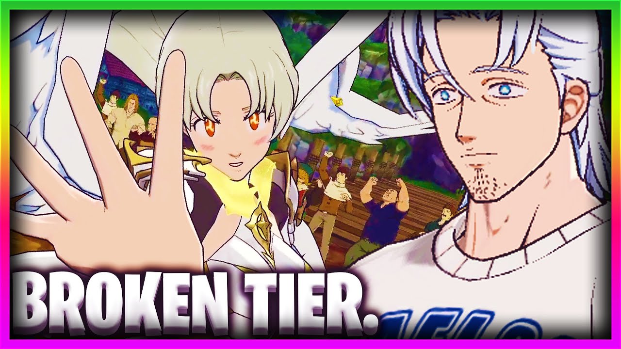 REINE ELIZABETH PREMIER SHOWCASE, BROKEN !!!!! - 7DS: Grand Cross - YouTube