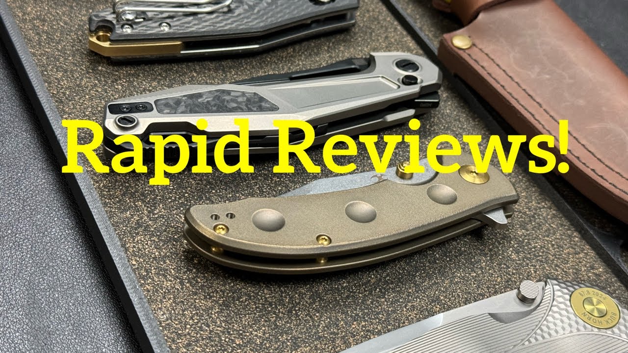 Let's Go! | 6 Rapid Reviews & 1 Long One! - YouTube