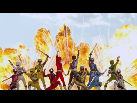 Power Rangers Hexagon Opening Credits 47 - YouTube