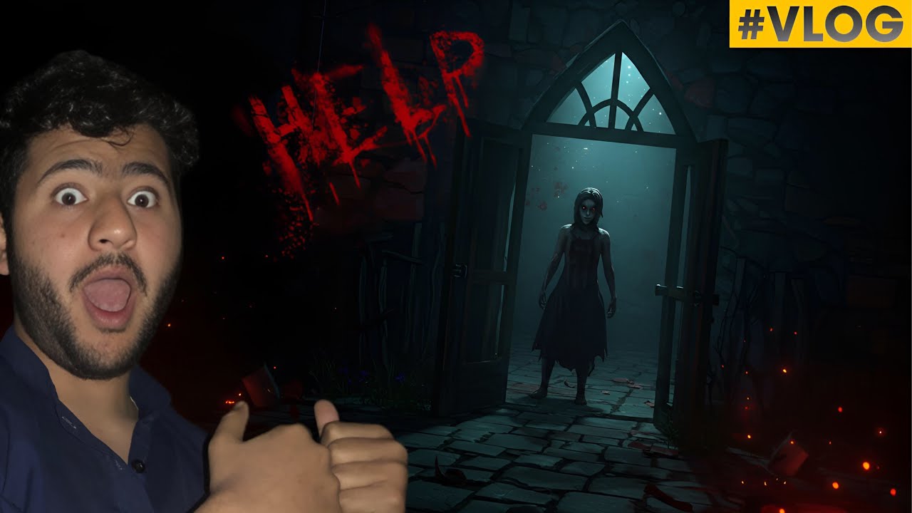 Exploring a Haunted Place: Creepiest Experience Ever! 😱 #VLOG - YouTube