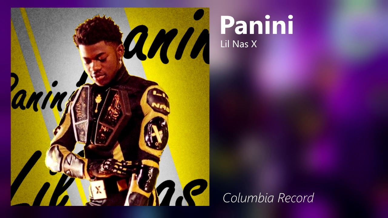 Lil Nas X - Panini [Extended Version] (Clean 2x) - YouTube