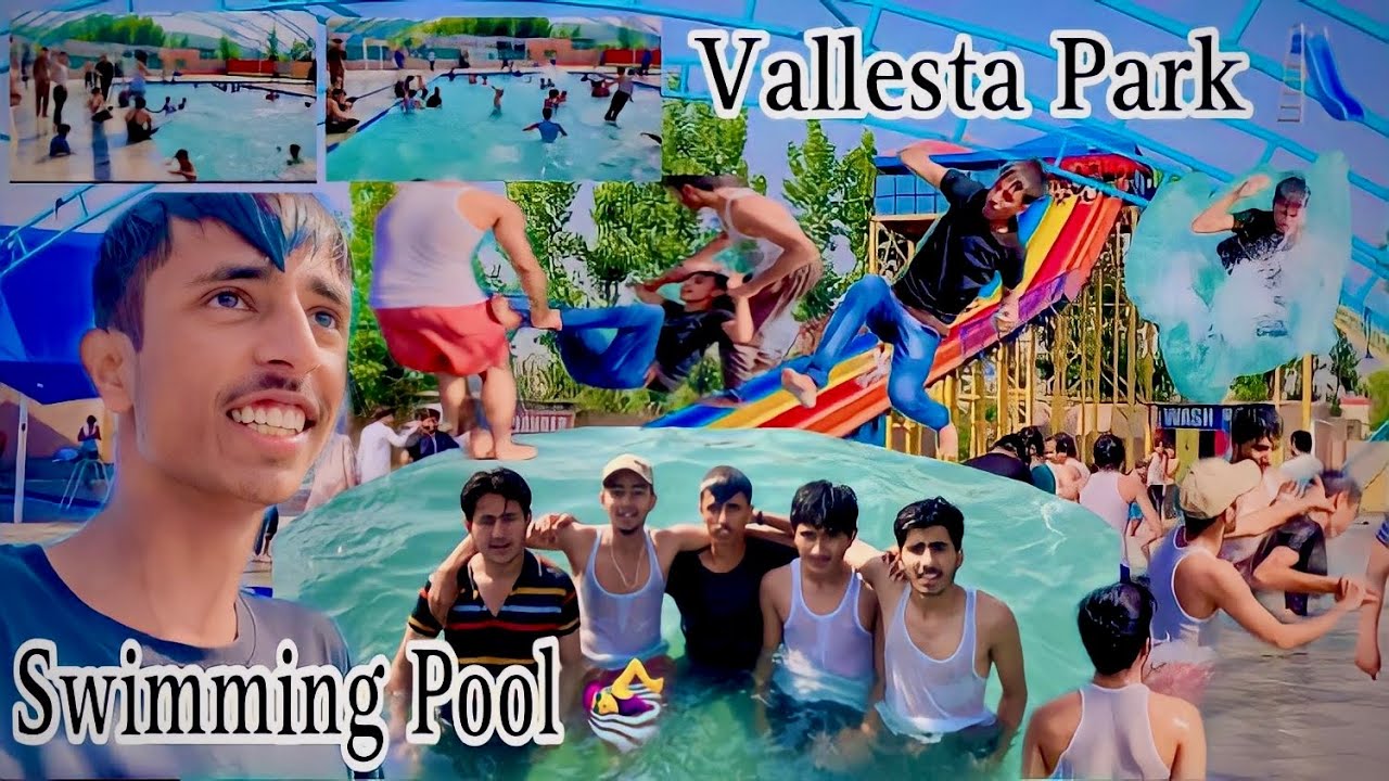 Swimming Pool 🏊‍♀️ || The Most Beautiful Park In Wahcantt || Vallesta ...