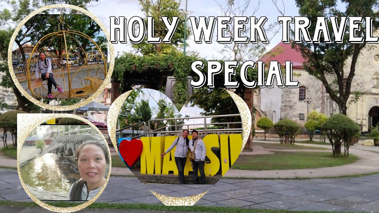 Walking around Maasin Plaza|Holy Week travel|@theflorhanz3488 - YouTube