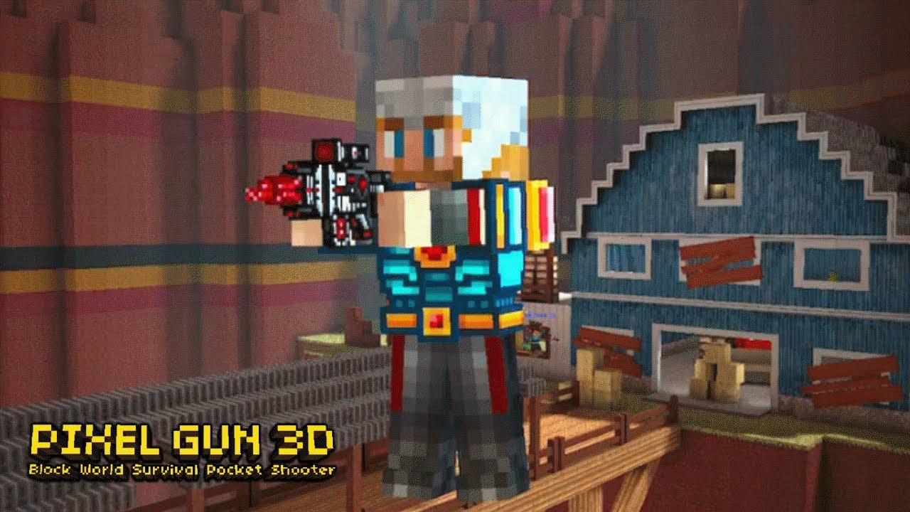 The Best Sniper in Pixel Gun 3D The Best Weapons - Gameplay Part 126 ...