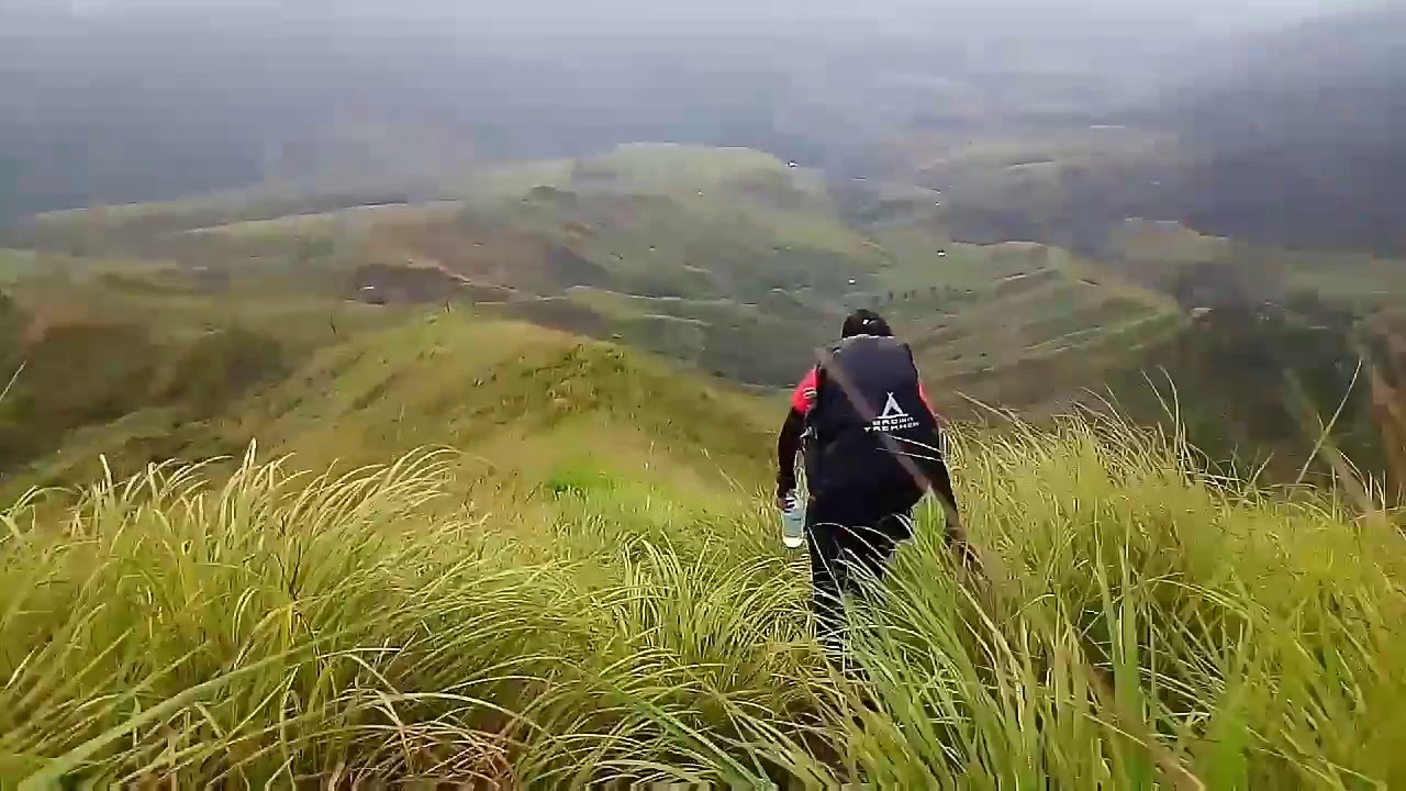 Lampanag Ridge, Kaanibungan Ridge, Tugisan Falls ( travel video using ...