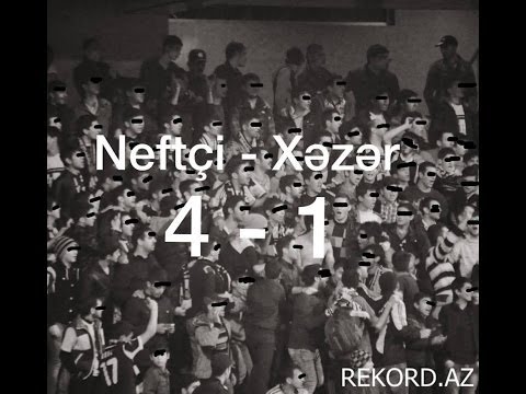 Neftçi Bakı - Xəzər Lənkəran oyununda Neftçi azarkeşləri (02/11/2013)