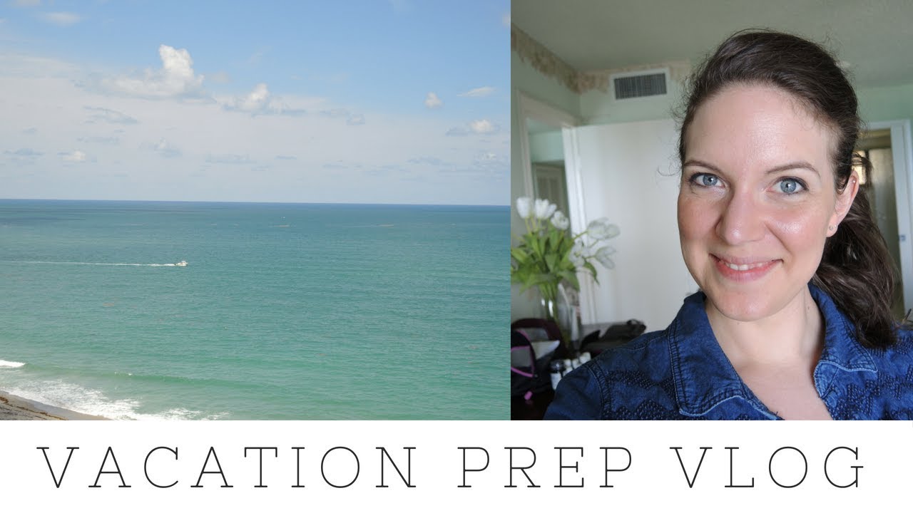 VACATION PREP VLOG - COOKING, CLEANING & PACKING. - YouTube
