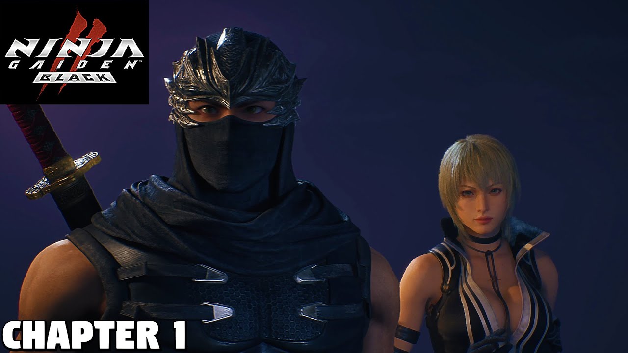 Chapter 1 Sky City Tokyo [Very Hard] - Ninja Gaiden 2 Black - YouTube