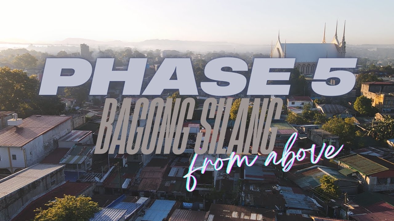 Phase 5 Bagong Silang Drone View (Caloocan City) | Aerial Tour of the ...