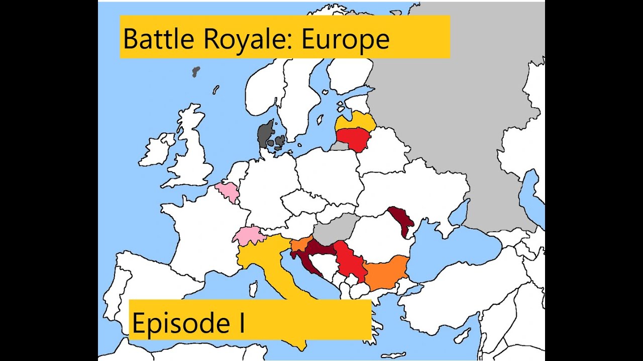 Battle Royale Europe I - YouTube