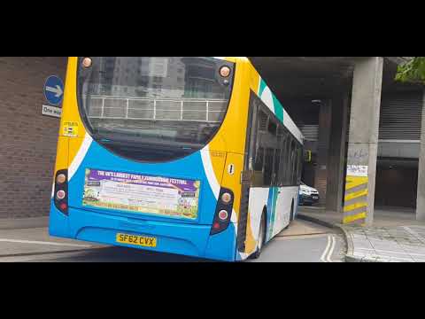 Here is the new livery stagecoach bus 36732 on the number 14 in ...