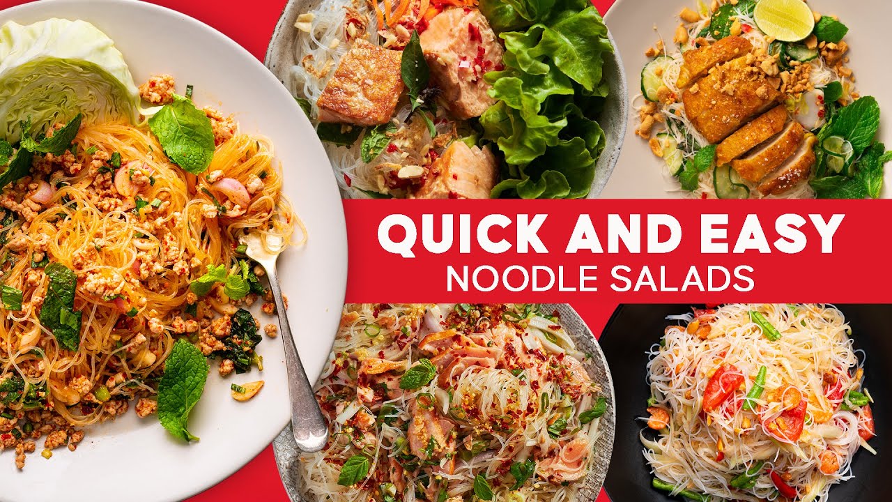 Speedy Noodle Salads I Can't Get Enough Of | Marion's Kitchen - YouTube