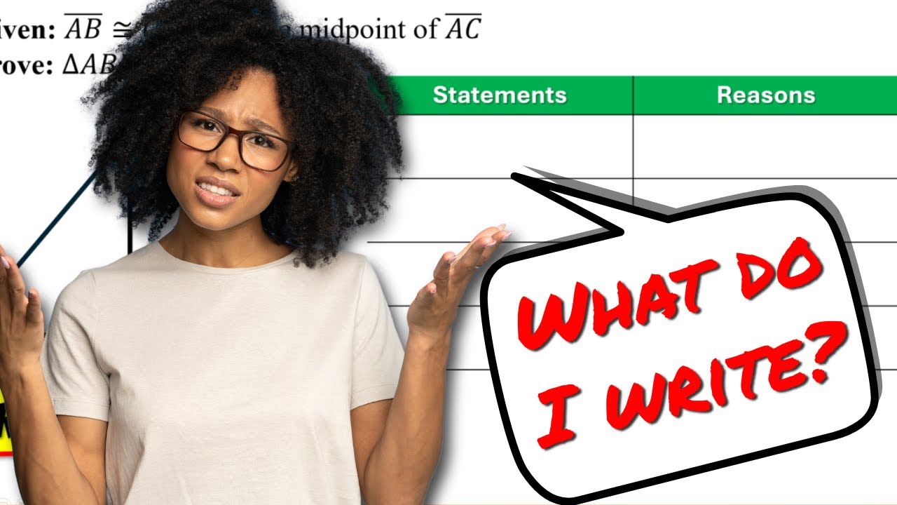 13 Common Reasons Used in Geometry Proofs | WATCH BEFORE YOU TEST ...