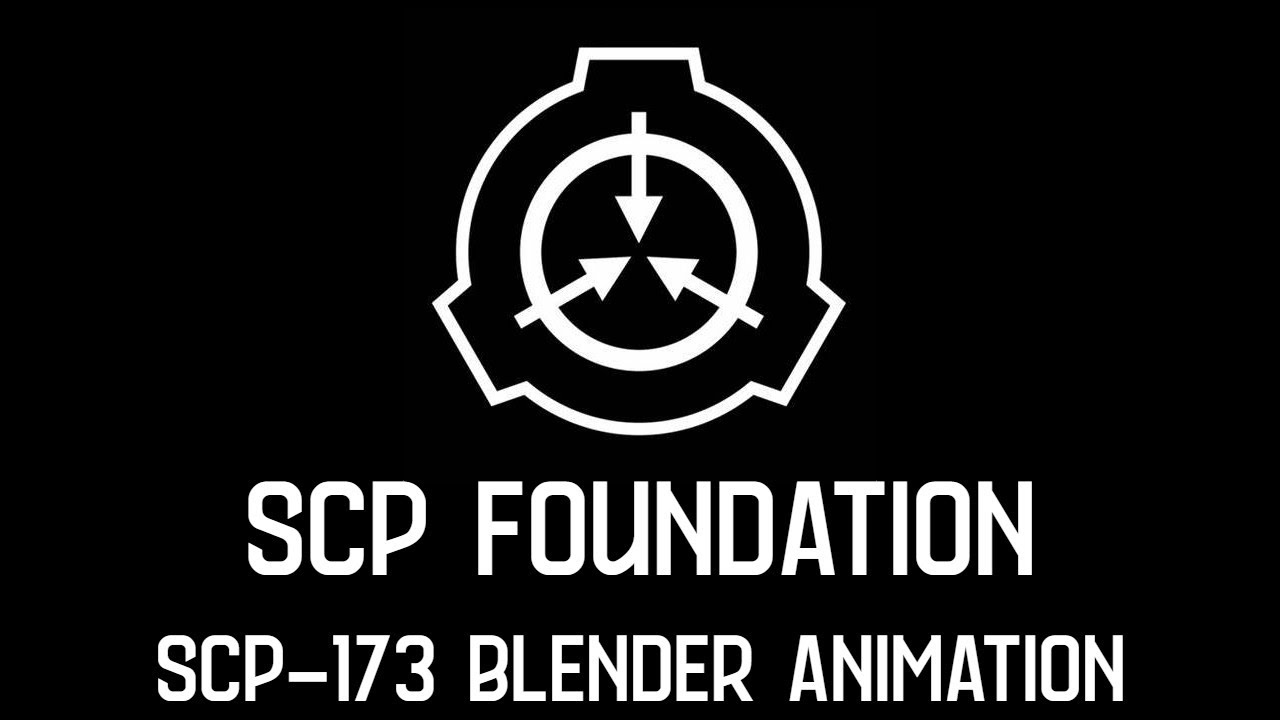SCP-173 [Blender animation] - YouTube