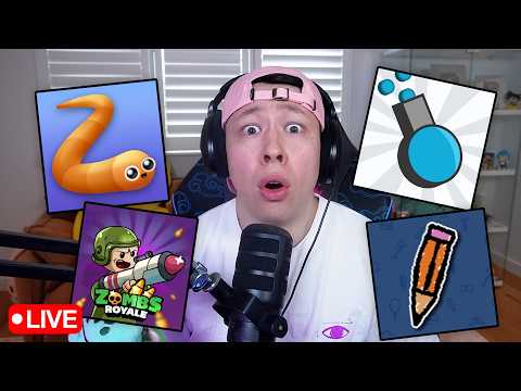 RANKING EVERY .IO GAME IN 2026