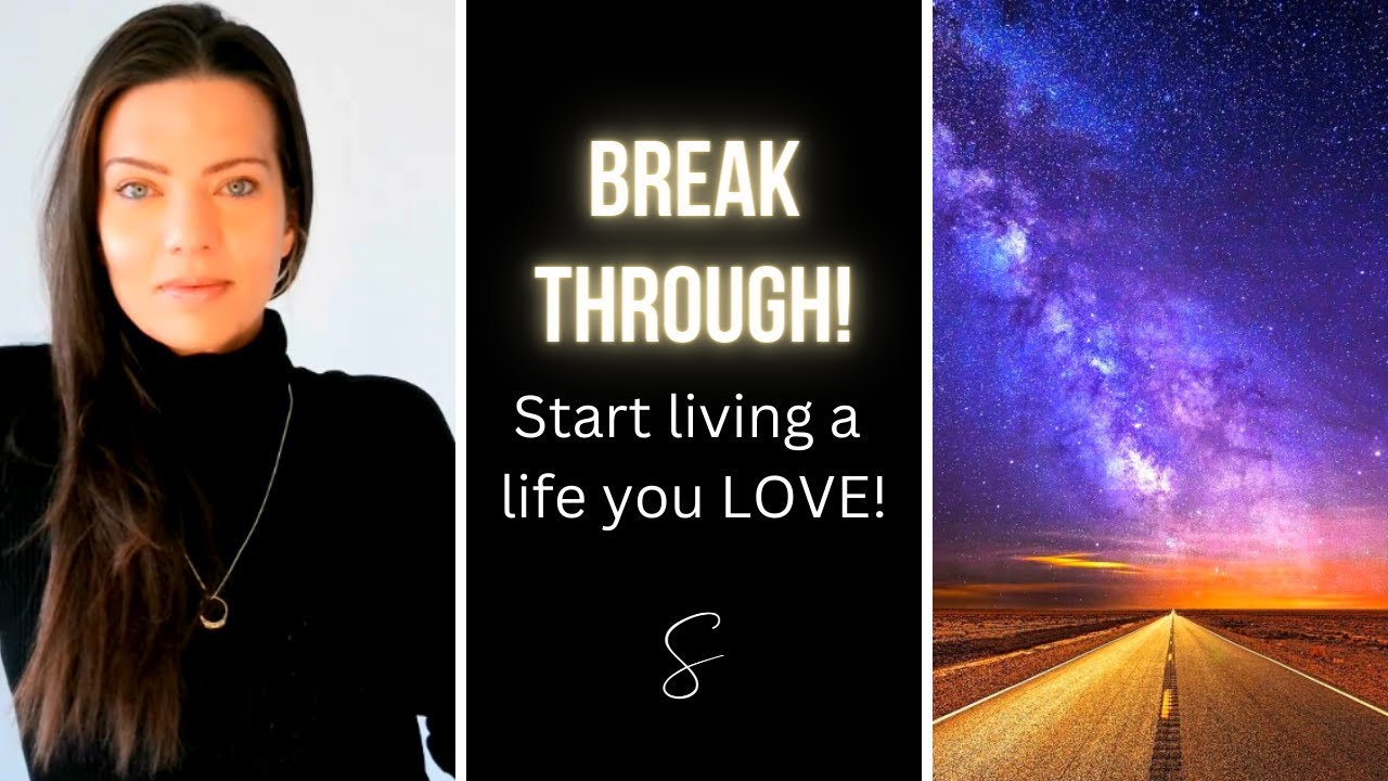 BREAK THROUGH now! from the live you ARE living to the life you'd LOVE ...